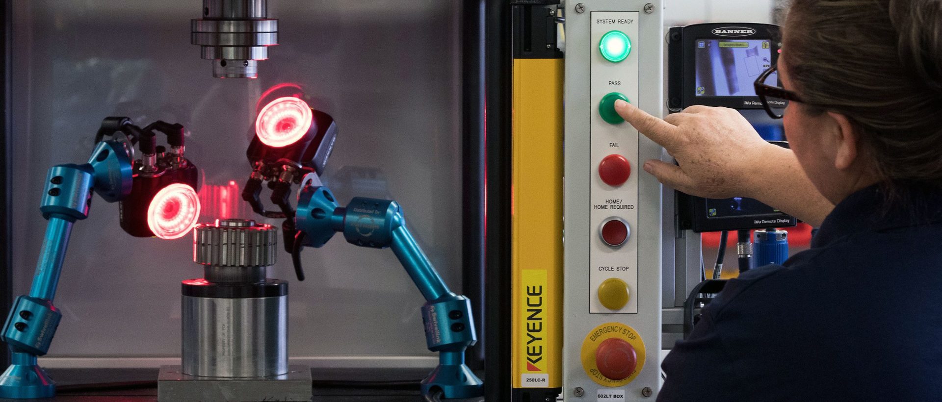 Finished Components - Assembly of Machine Parts - Systrand