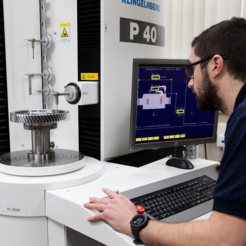 Gear Analysis & Gear Testing - Systrand