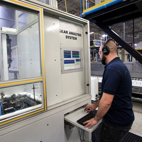 Finished Components - Assembly of Machine Parts - Systrand