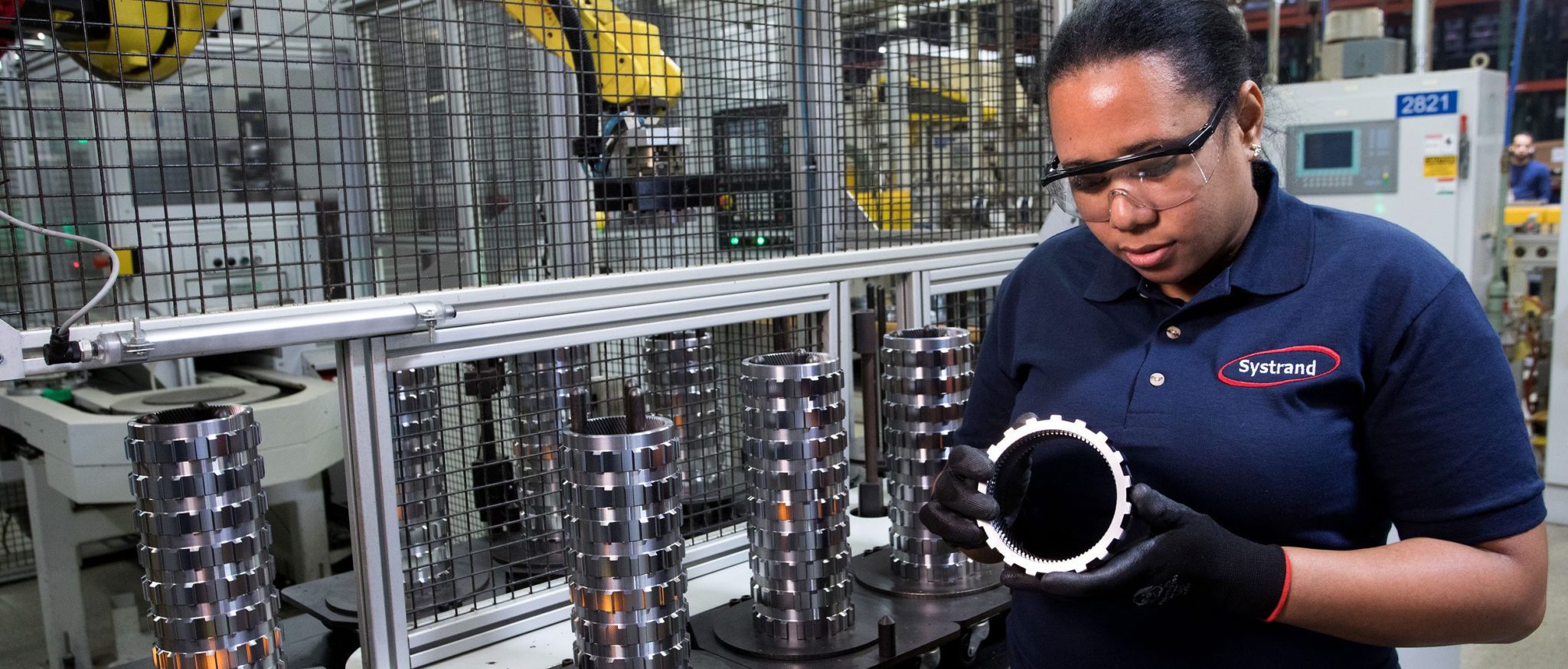 Gear Broaching - Systrand