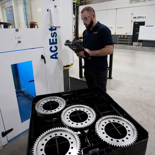 High Precision Gear Manufacturing - Systrand